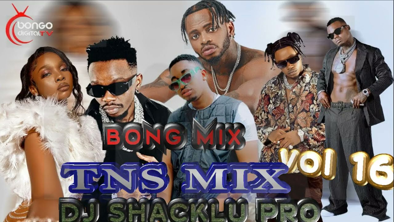 TNS MIX VOL 16 BONG MIX 2023 DJ SHACKLU PRO MUTUKULA CALL ME 0694473041 ...