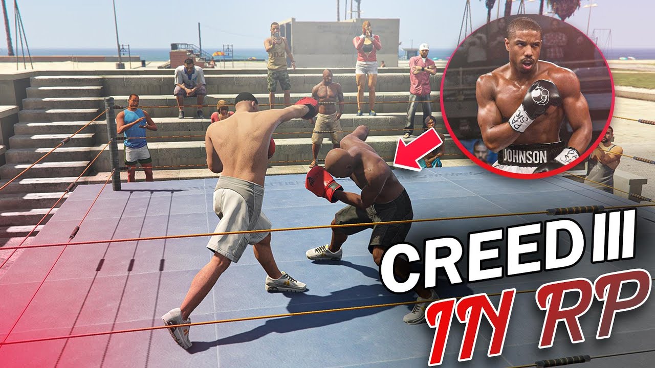 CREED III IN GTA RP.... - YouTube