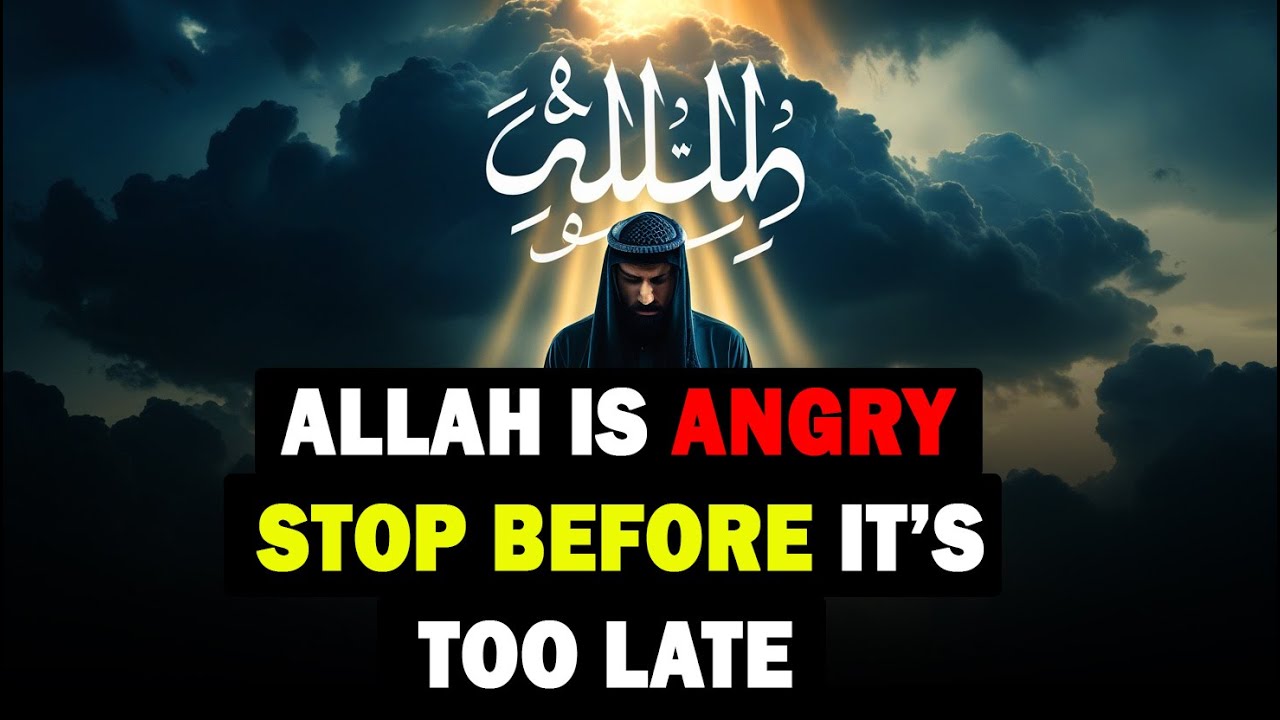 How To Know if ALLAH Is Angry WITH You – Don’t Ignore These Signs ...