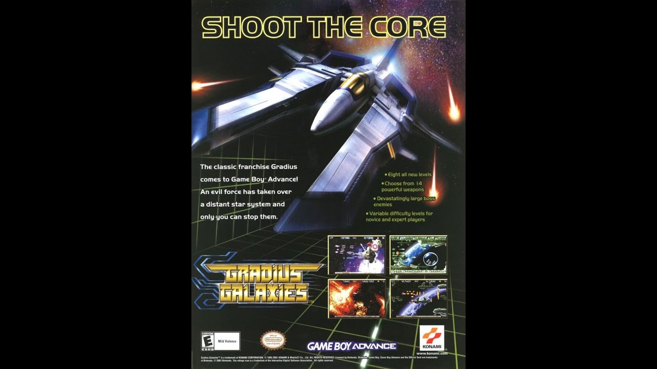 Gradius Galaxies Gameplay - YouTube