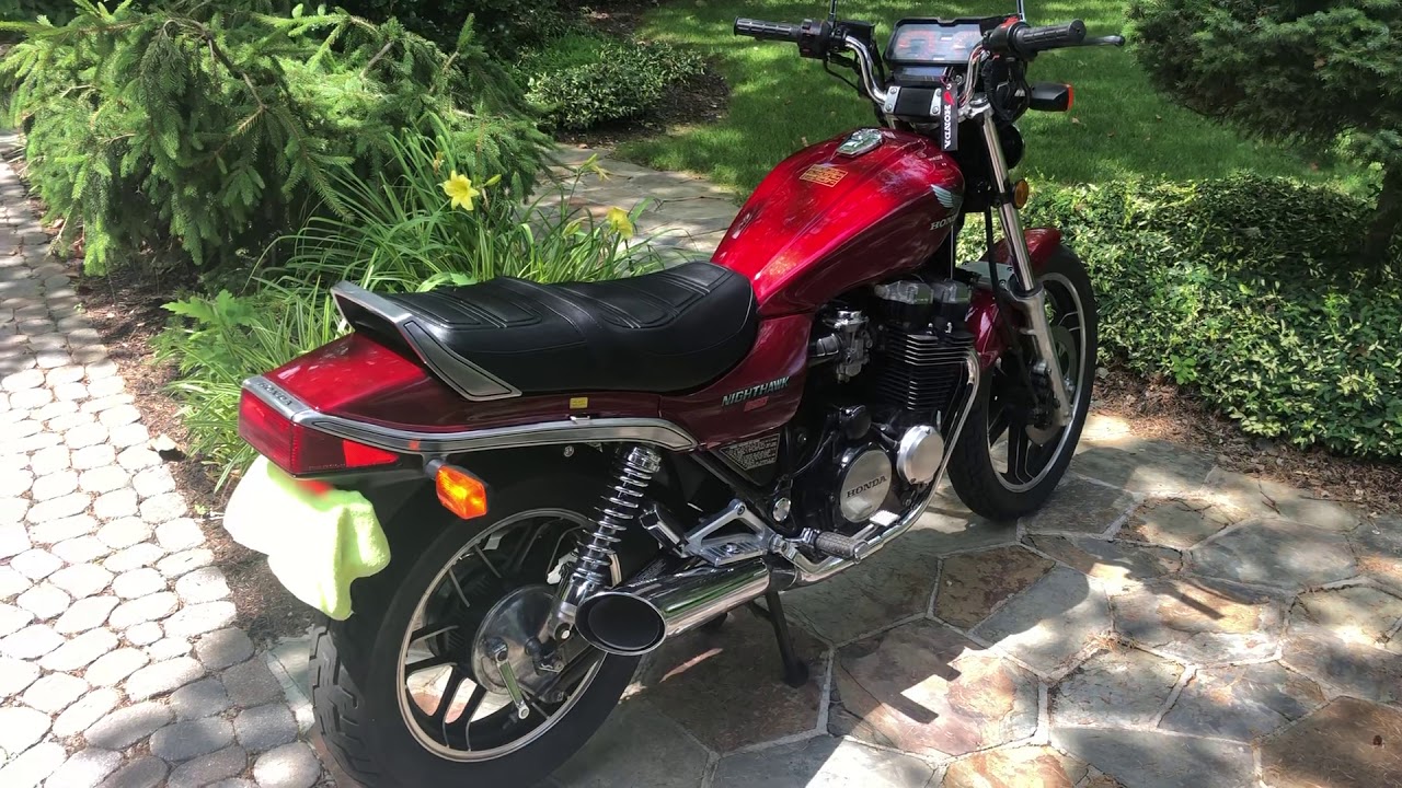 Nighthawk 650 Restoration Update - YouTube