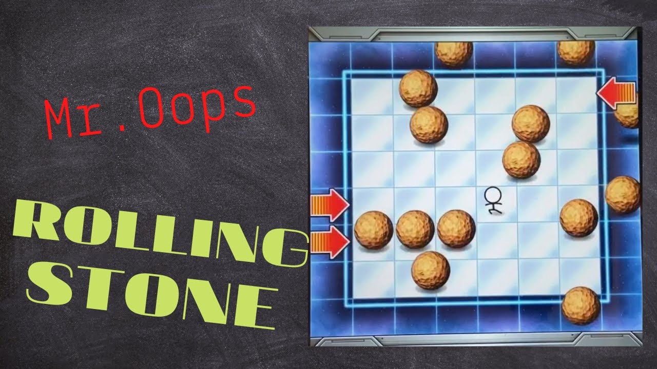 Mr. Oops Gameplay | Rolling Stones - YouTube