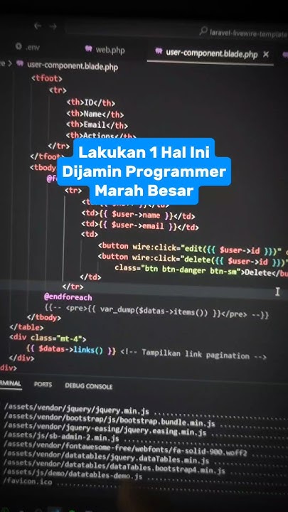 Mau Programmer Marah Lakukan Ini #shorts #coding #programming #programmer #frontend #backend ...