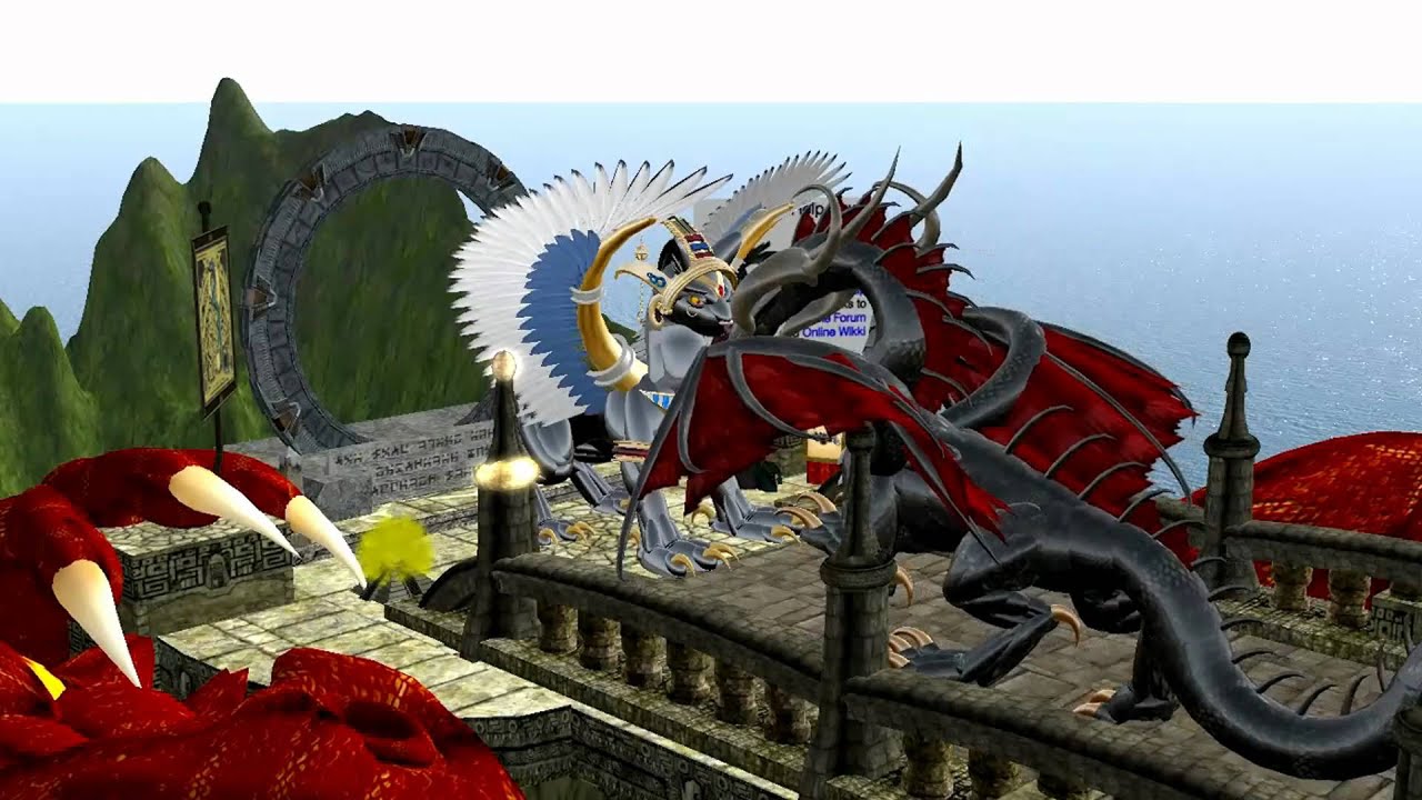 Our Second Life Dragons Quick Clip - YouTube