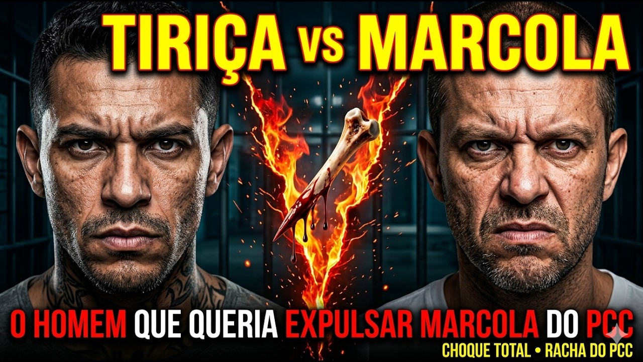 A HISTÓRIA COMPLETA DE TIRIÇA: O HOMEM QUE QUERIA EXPULSAR MARCOLA DO ...