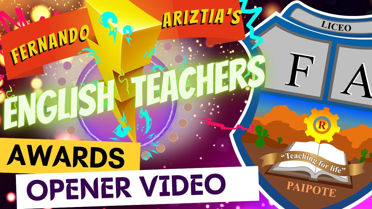 video Opener English Week awards 2022 - YouTube