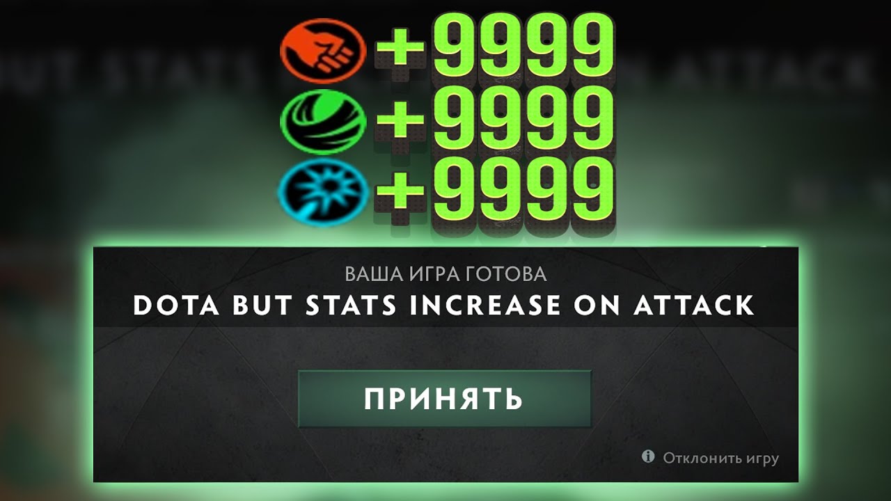 Дота 2 НО Наносимый УРОН СТАТЫ Youtube