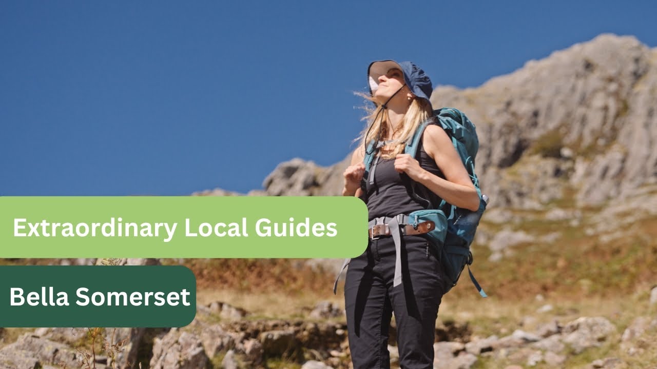 Extraordinary Local Guides - Bella - Active England - YouTube