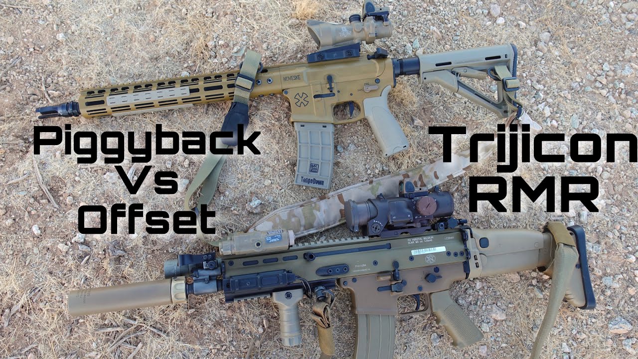 Testing Piggyback RMR vs Offset RMR - YouTube