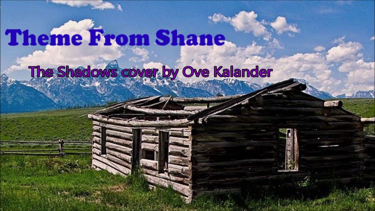 Theme From Shane - The Shadows Cover - YouTube