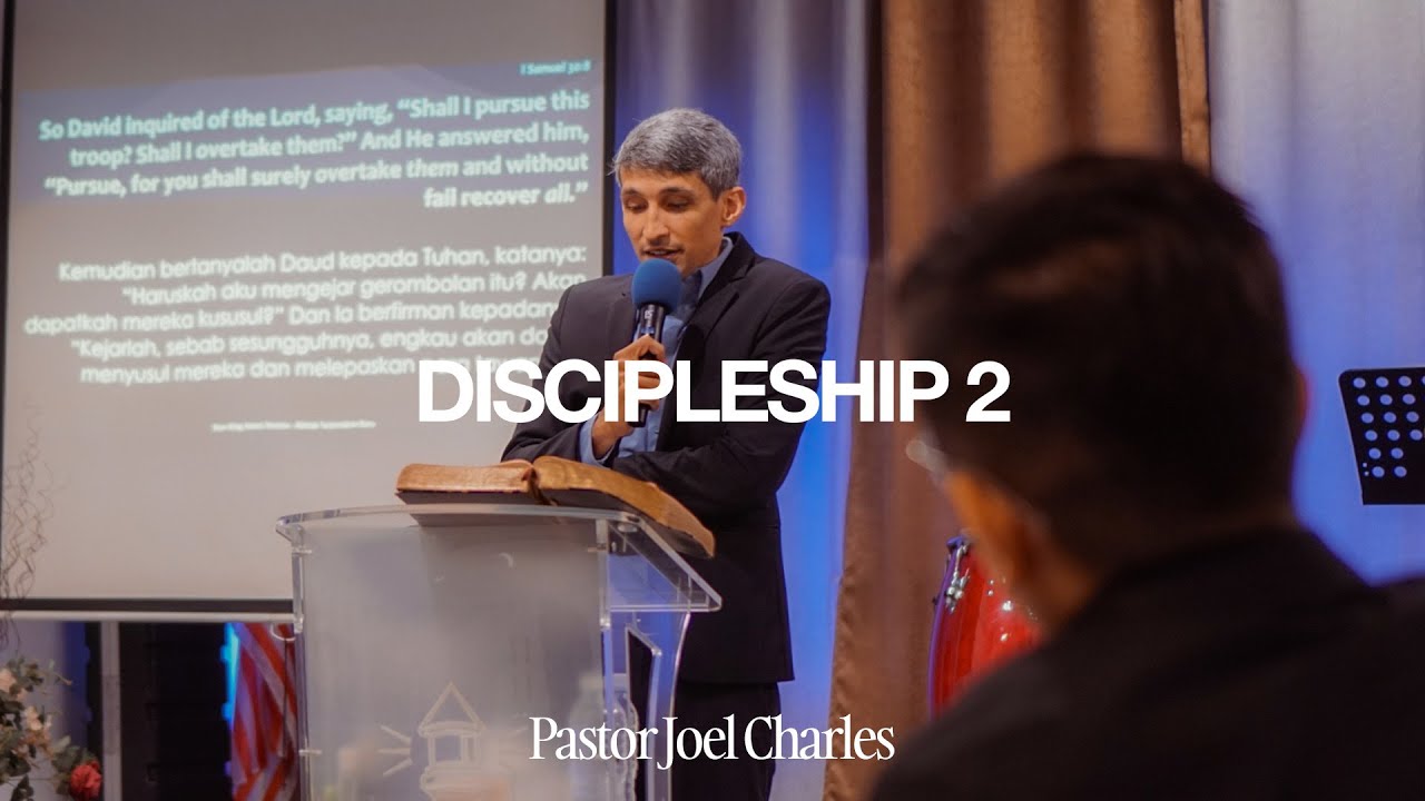Discipleship Part 2 | 10.11.24 | Pastor Joel Charles - YouTube