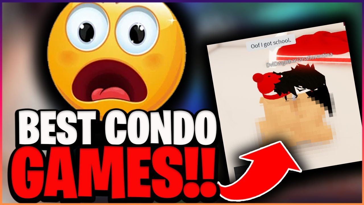 THE BEST CONDO GAMES On ROBLOX In 2021 RANKED YouTube THE BEST CONDO GAMES On ROBLOX In 2021 RANKED YouTube