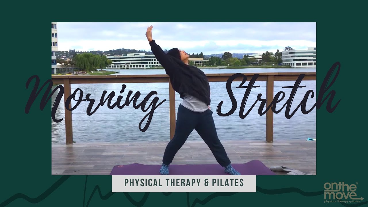 Morning Stretch - Friday Flow - YouTube