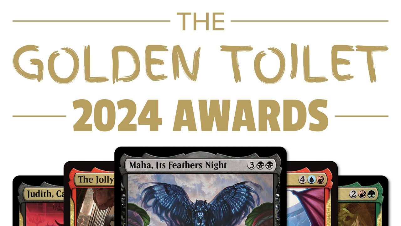 Worst Commanders of 2024 | The Golden Toilet Awards of MTG - YouTube