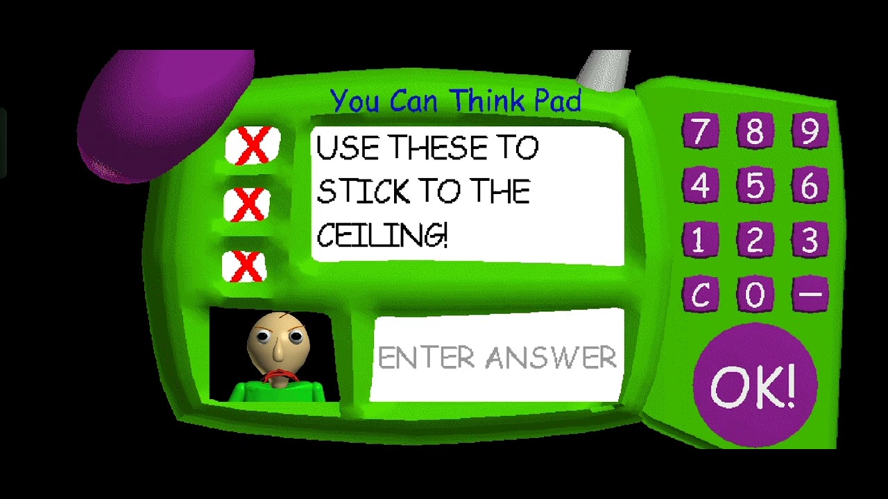 Baldi's Basics Classic Secret Codes PT 2!(Read Description!) - YouTube