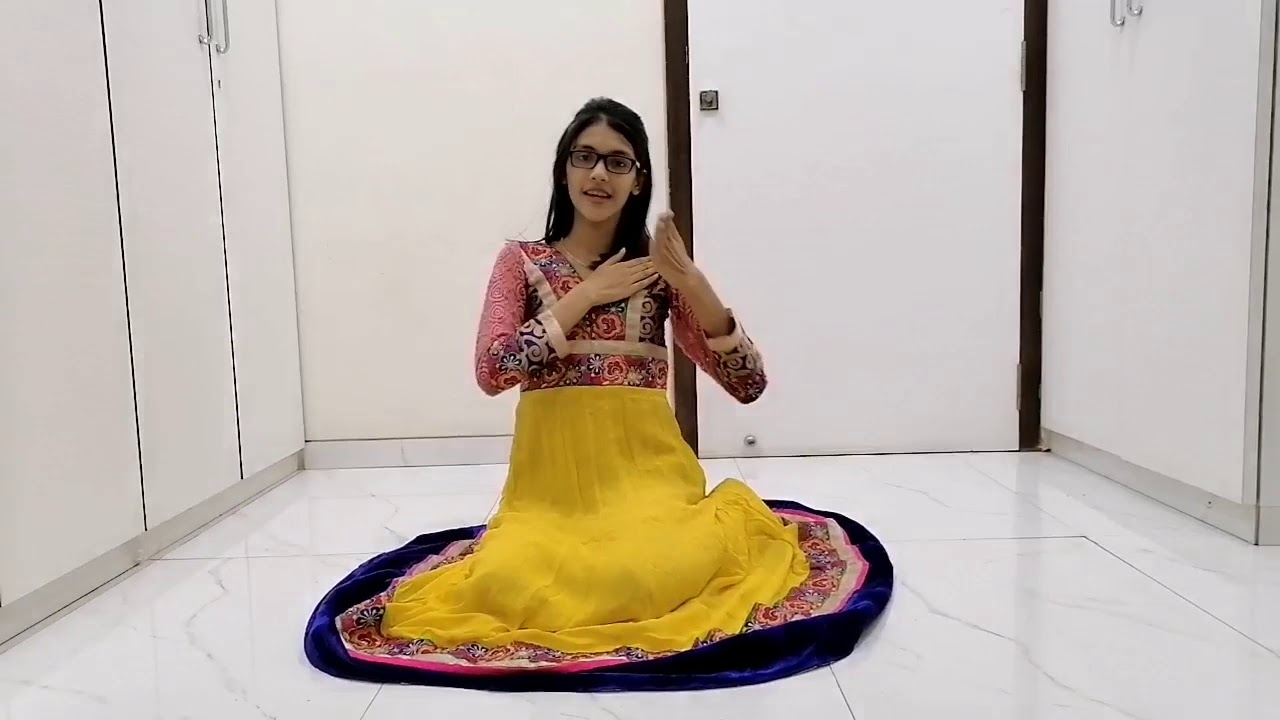 Dance on Jashn-e-bahara ||Paridhi Jain|| Jodhaa Akbar ||Sitting dance ...