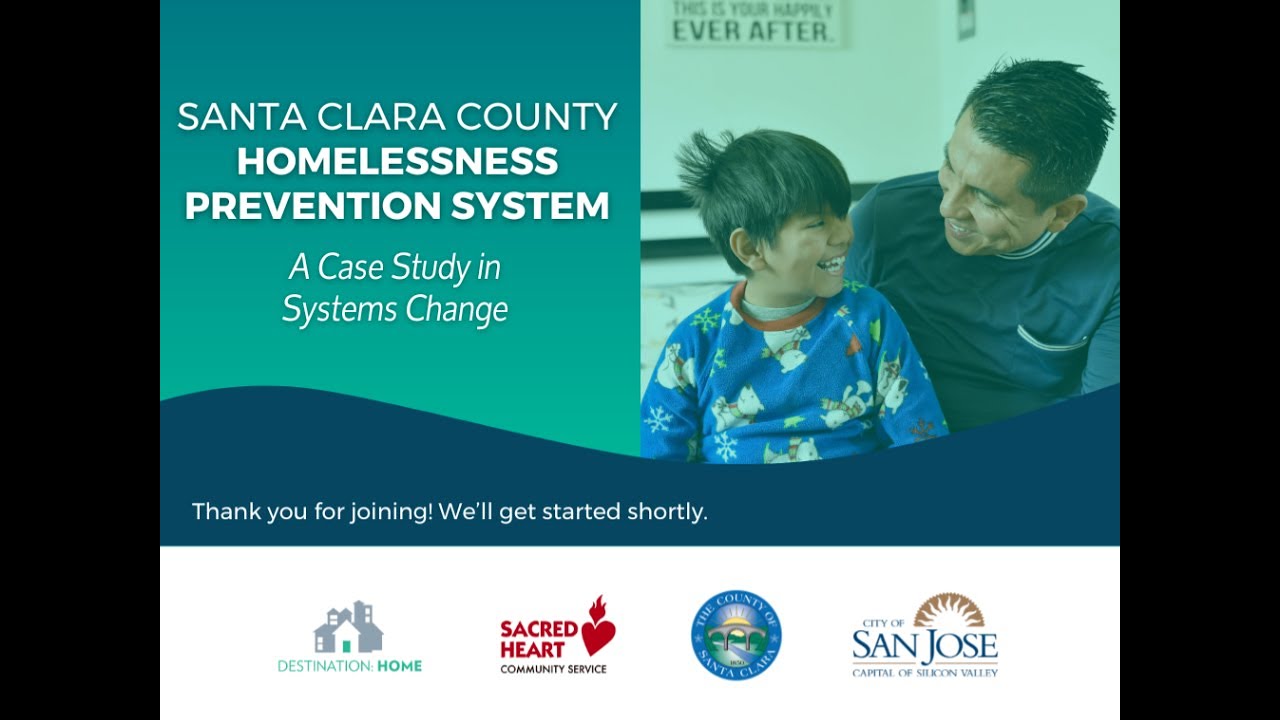 Santa Clara County Homelessness Prevention System: A Case Study in ...