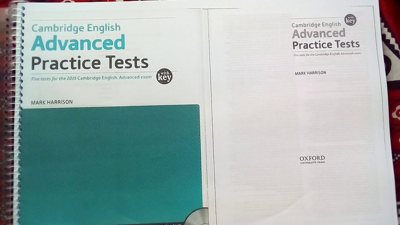 Cambridge English Advanced Practice Tests - YouTube