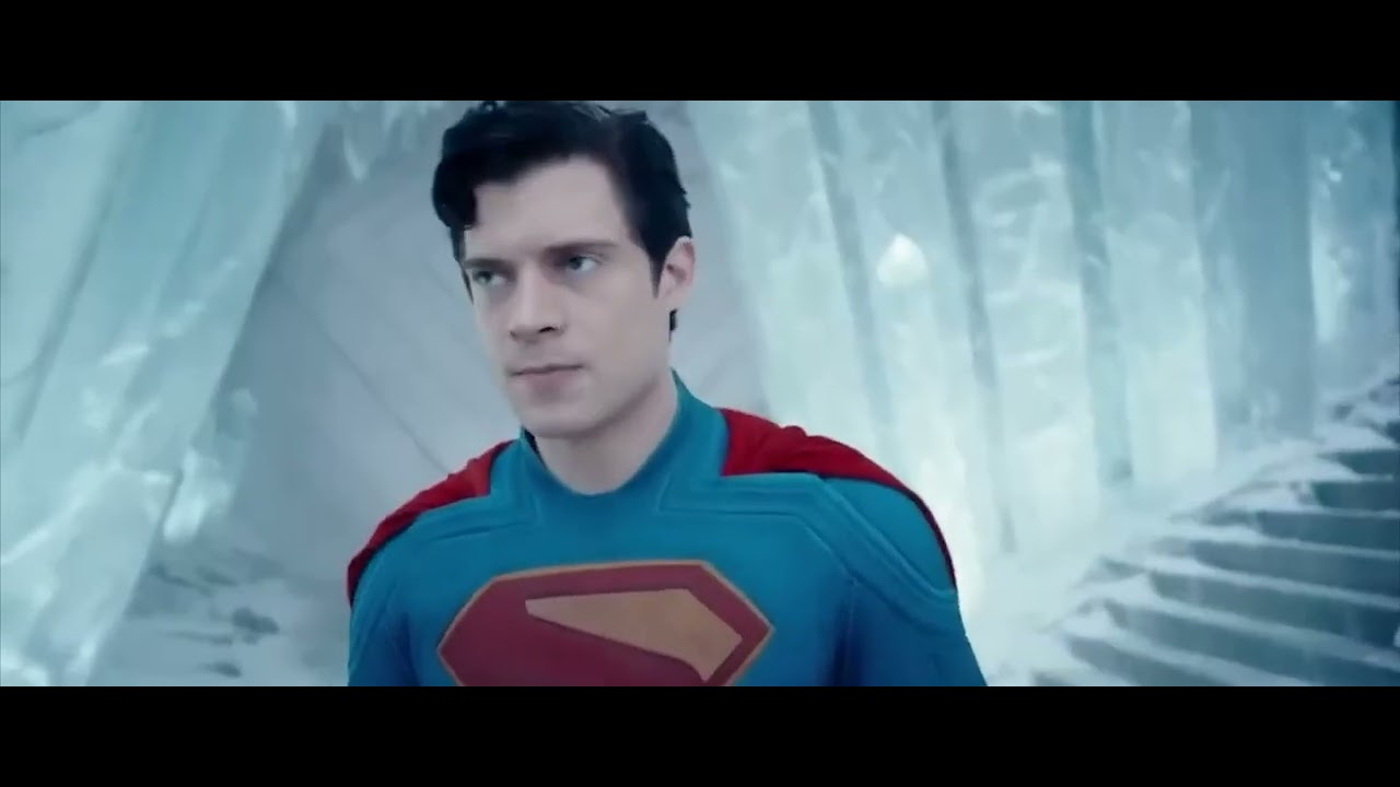 New Superman Krypto Scene (New Footage) (2.39:1) [4K] - YouTube