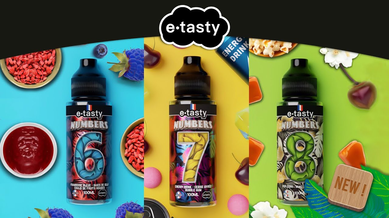 e.tasty Numbers 6, 7 et 8 - Revue - YouTube
