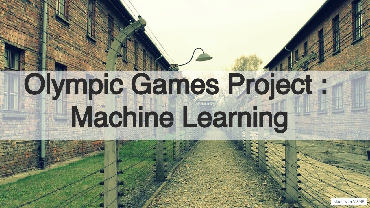 Olympic Games Data Analysis | Machine Learning Project - YouTube