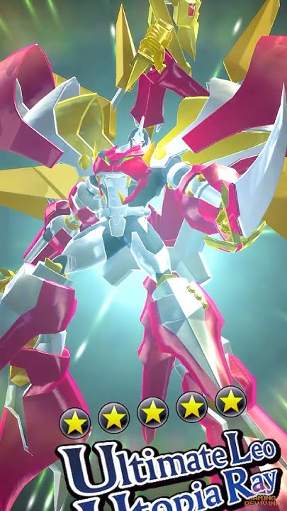 Yuma/Astral (ZEXAL) Summons Ultimate Leo Utopia Ray - Yu-Gi-Oh! Duel Links (#Shorts) - YouTube