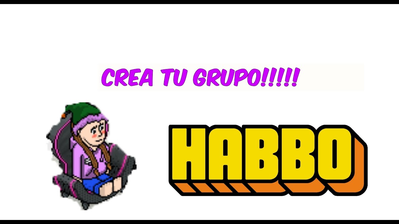 Como hacer un grupo en habbo xkekos!!!! Apple-Green #9 - YouTube