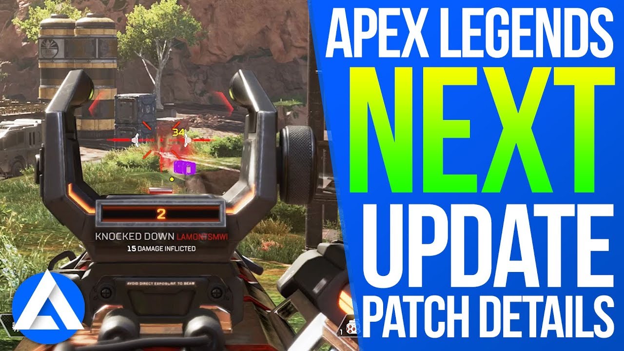 Apex Legends Update News - Hit registration, Slow Mo, Audio Bugs, PS4 ...