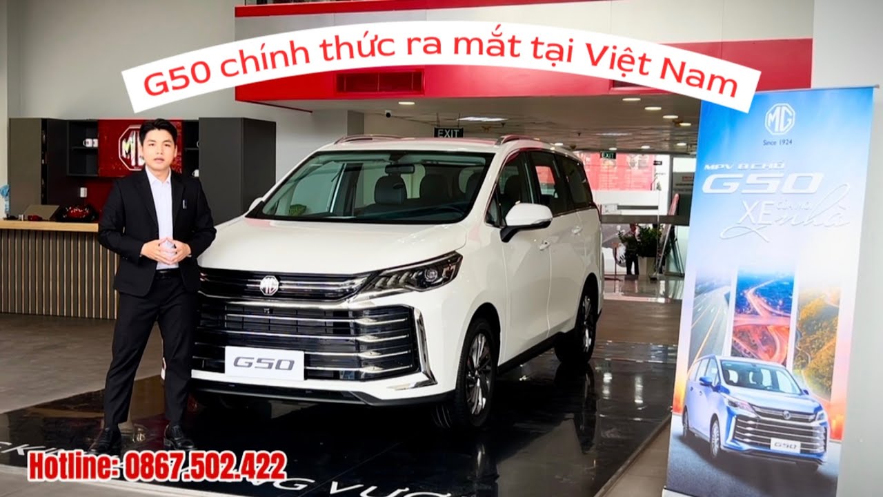G50 đã có mặt tại Việt Nam - cập nhật đầy đủ nhất về MG G50 - YouTube