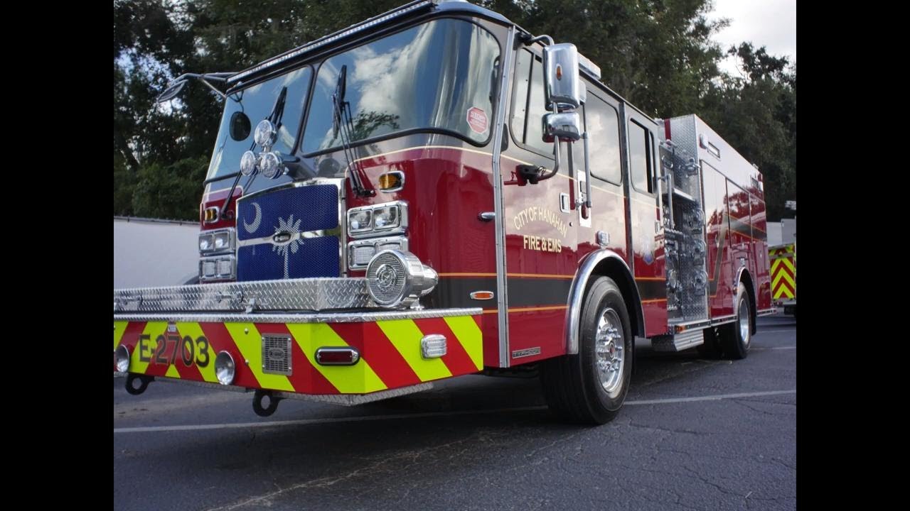 Truck Talk with Hanahan (SC) Fire Department - YouTube