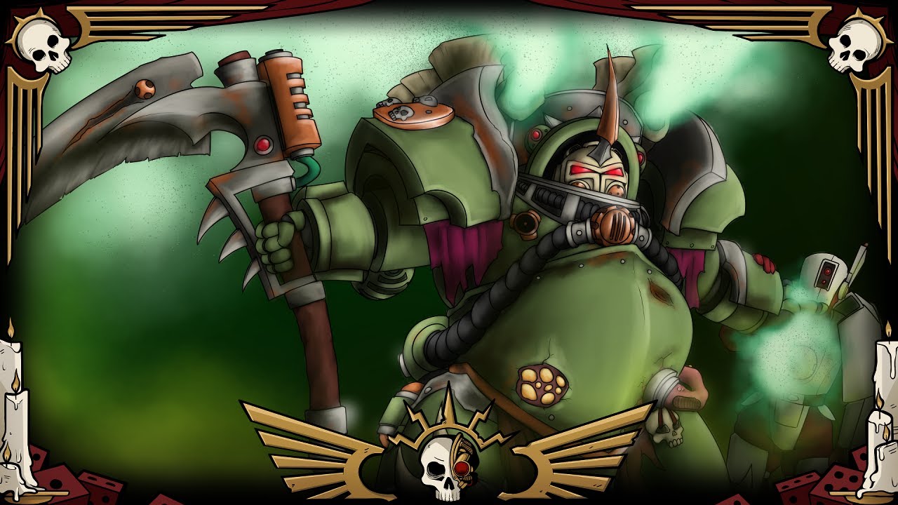 TYPHUS: THE HERALD OF NURGLE | Warhammer 40k Lore - YouTube