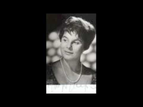 Irmgard Seefried sings Gustav Mahler "Das himmlische Leben" from Symphony No. 4 in G major ...