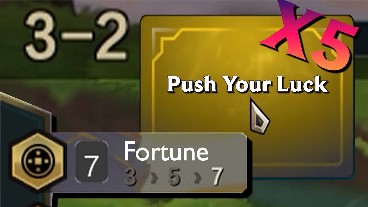 Fortune is BACK!!! 7 Fortune at 3-2 & Push x5!!!! - YouTube
