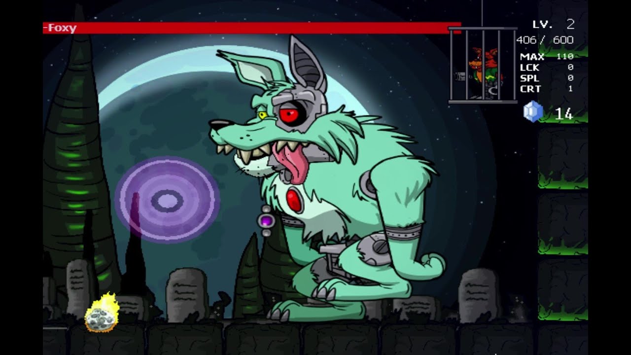 MONSTER FOXY BOSS FIGHT! | Freddy in Space 2 - YouTube