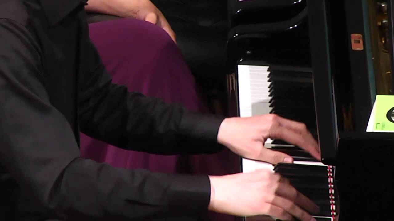Orit Wolf and Tal Zilber Playing Improvisation on Chopin Fantasy ...