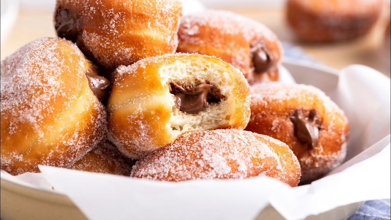 Eggless Super soft Dounts Recipe🍩 ️ Easy way to make at home ️ - YouTube