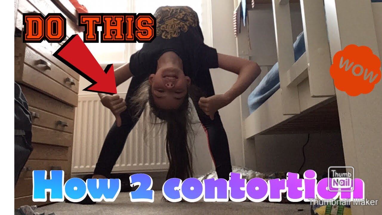 How to become a contortionist - YouTube