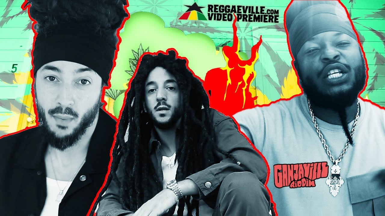 Mellow Mood & Pressure Busspipe - Free Up [Ganjaville Riddim | Official ...