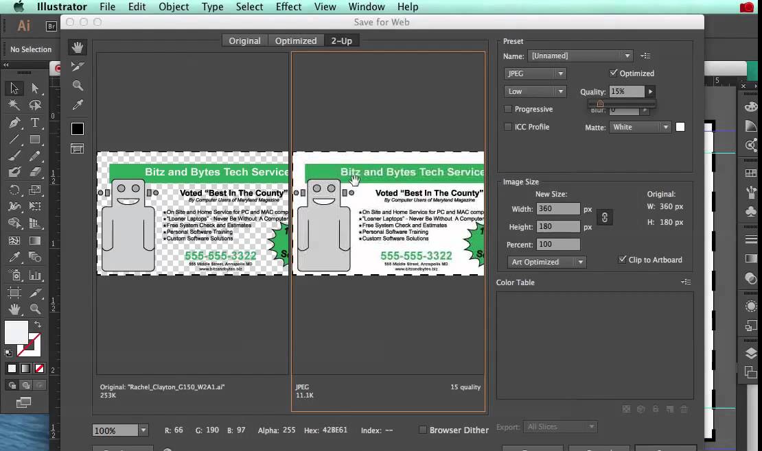 How To Save Your Illustrator CC File For Web YouTube how-to-save-your-illustrator-cc-file-for-web-youtube
