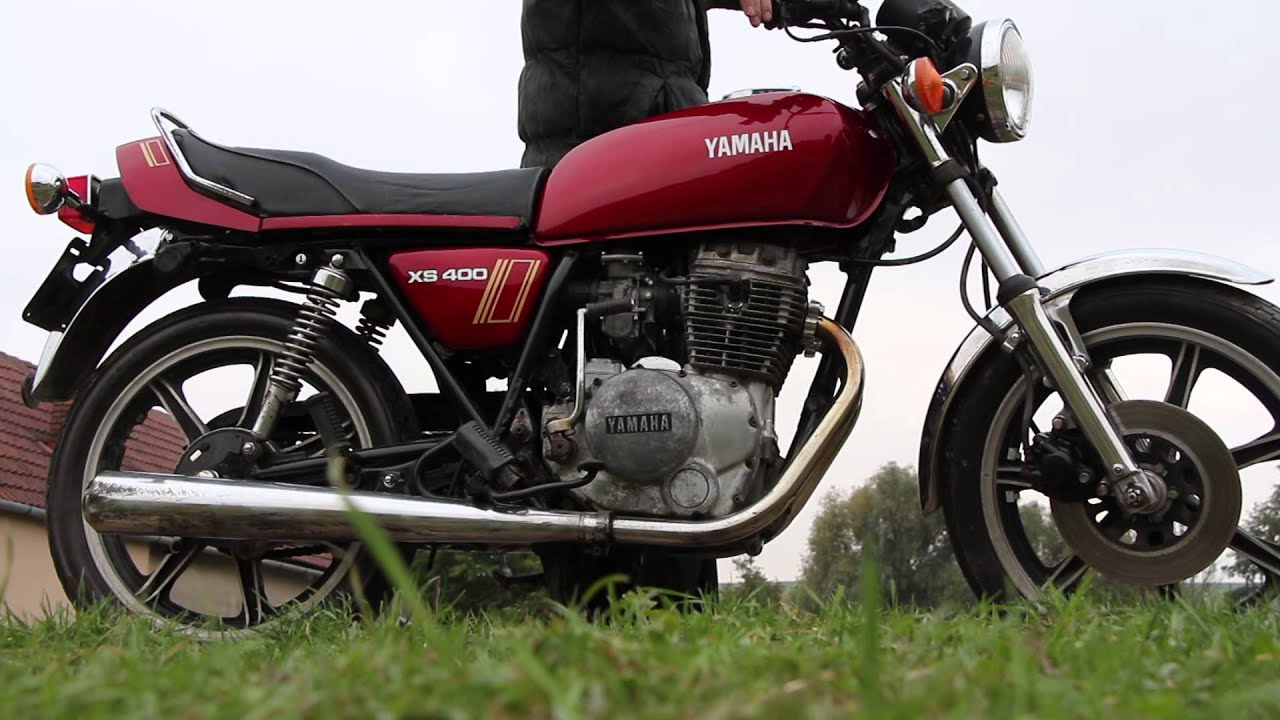 Yamaha XS400 sound - YouTube