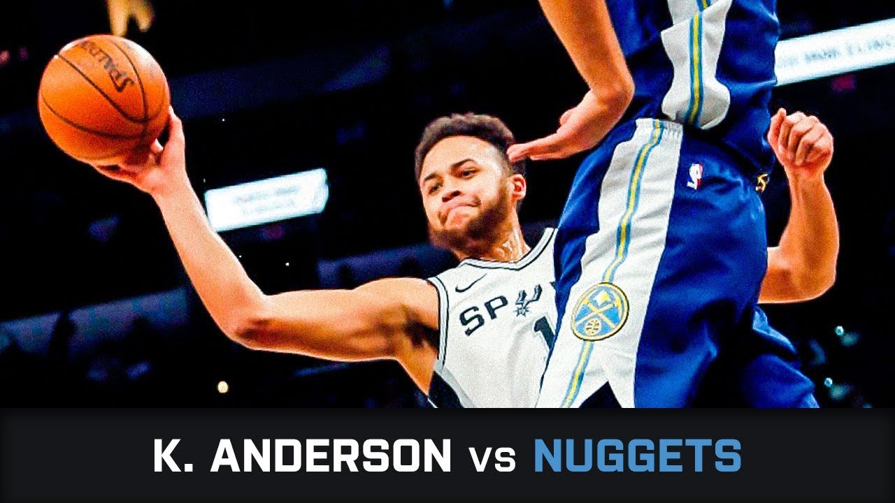 Kyle Anderson's Highlights: 18 PTS, 5 AST, 2 BLK, 1 STL vs Nuggets (30. ...