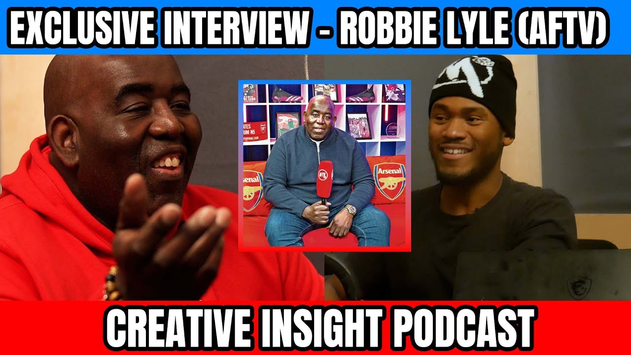 Robbie Lyle "The Inside Story of AFTV" Creative Insight Podcast - YouTube