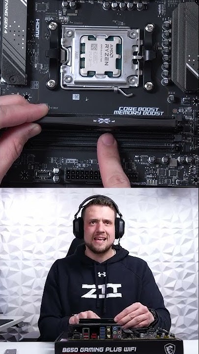 How to Install RAM in Your Motherboard - YouTube