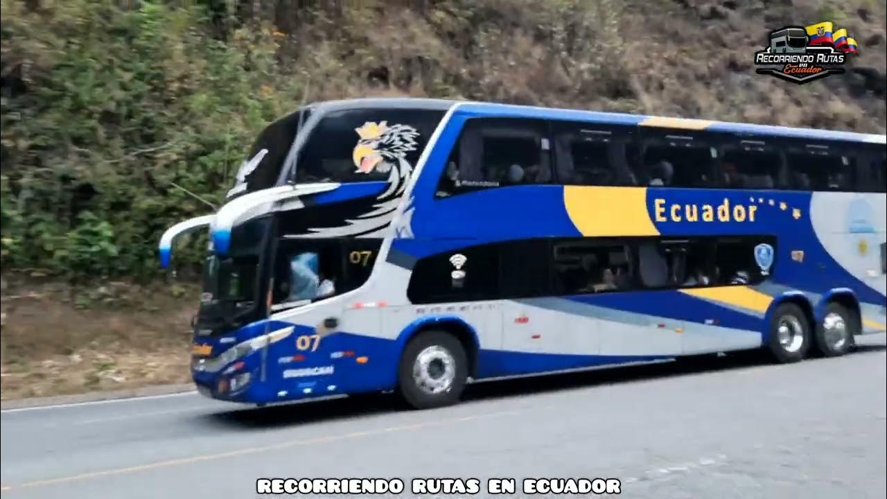 Buses doble piso en Ecuador - YouTube