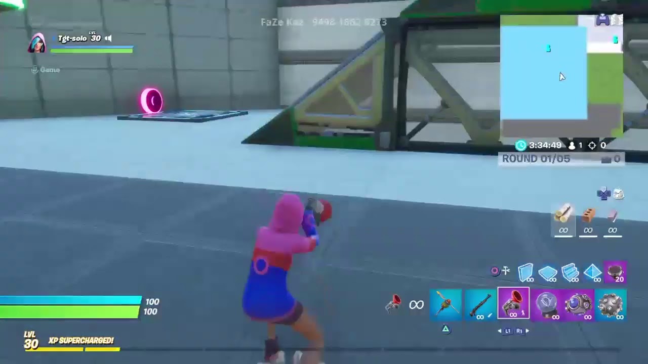 Faze kaz trick shot map - YouTube