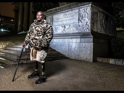 U.S Army Col. Gregory Gadson continued his service even after an IED ...