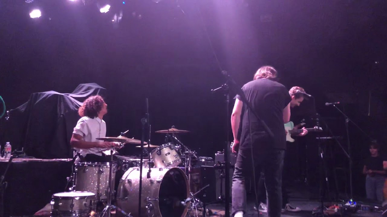 The Grinns - Float Away (Live at The Roxy 9-8-18) - YouTube