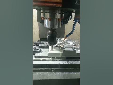 VMC MACHINE 2D BORING PROGRAM RUNNING 👍#vmc_machine - YouTube