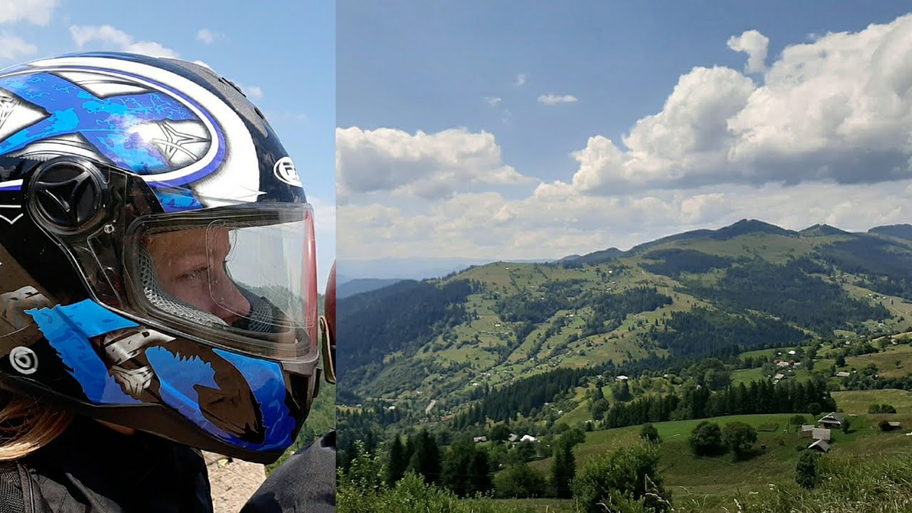 MOTO-TRIP│Верховина│Carpathian Mountains - YouTube