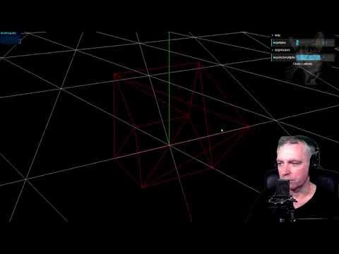 Threejs TypeScript : Vector3 Lerp - YouTube
